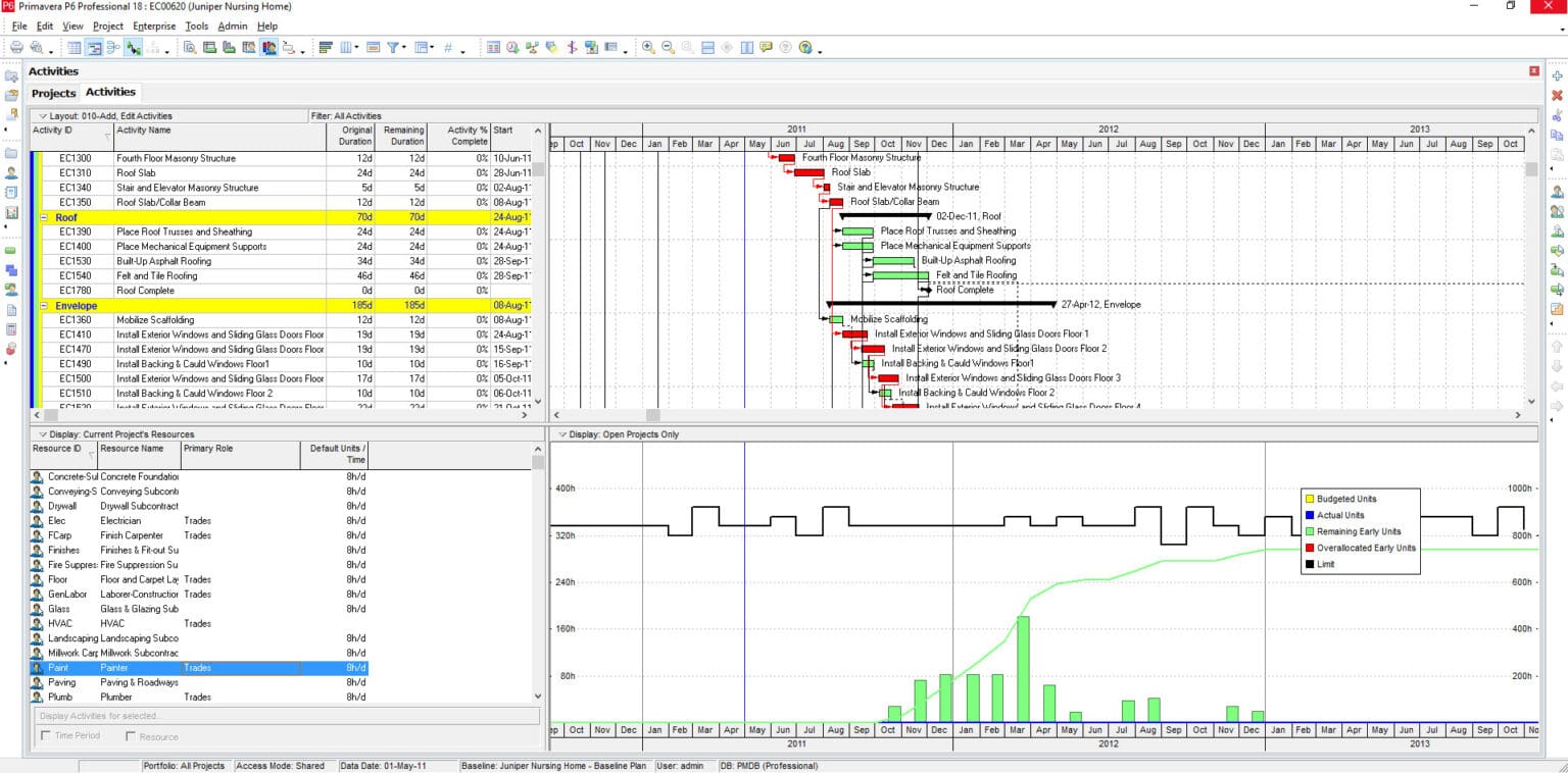 Optimize Your Projects with Primavera P6 Professional