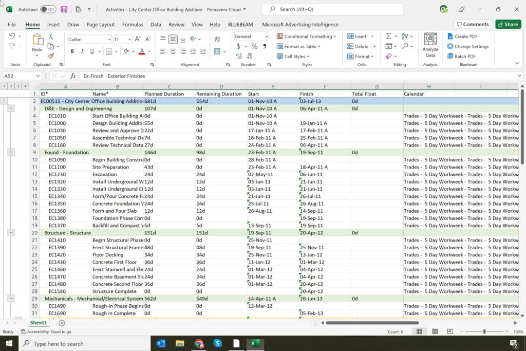 Oracle Primavera Cloud - 100% Web Based Solution | Global PM
