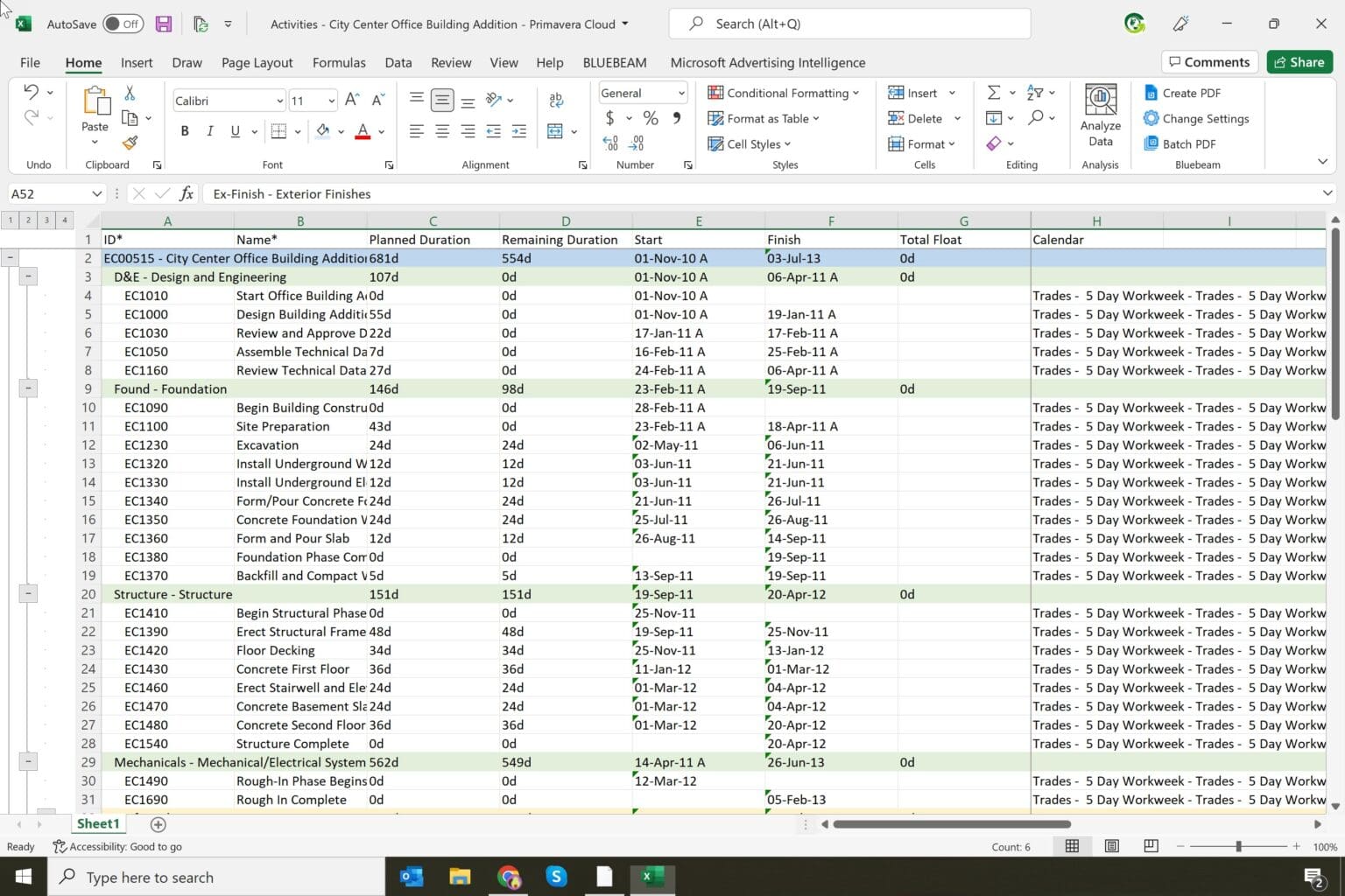 Oracle Primavera Cloud - 100% Web Based Solution | Global PM