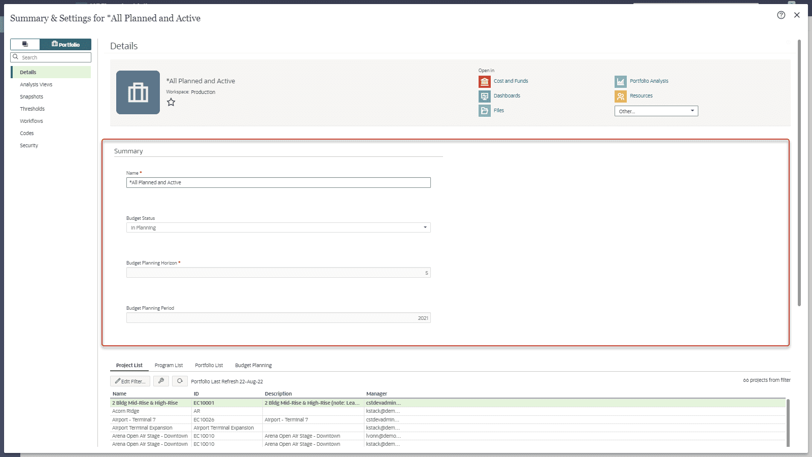 What's New in Primavera Cloud: September 2022 Release