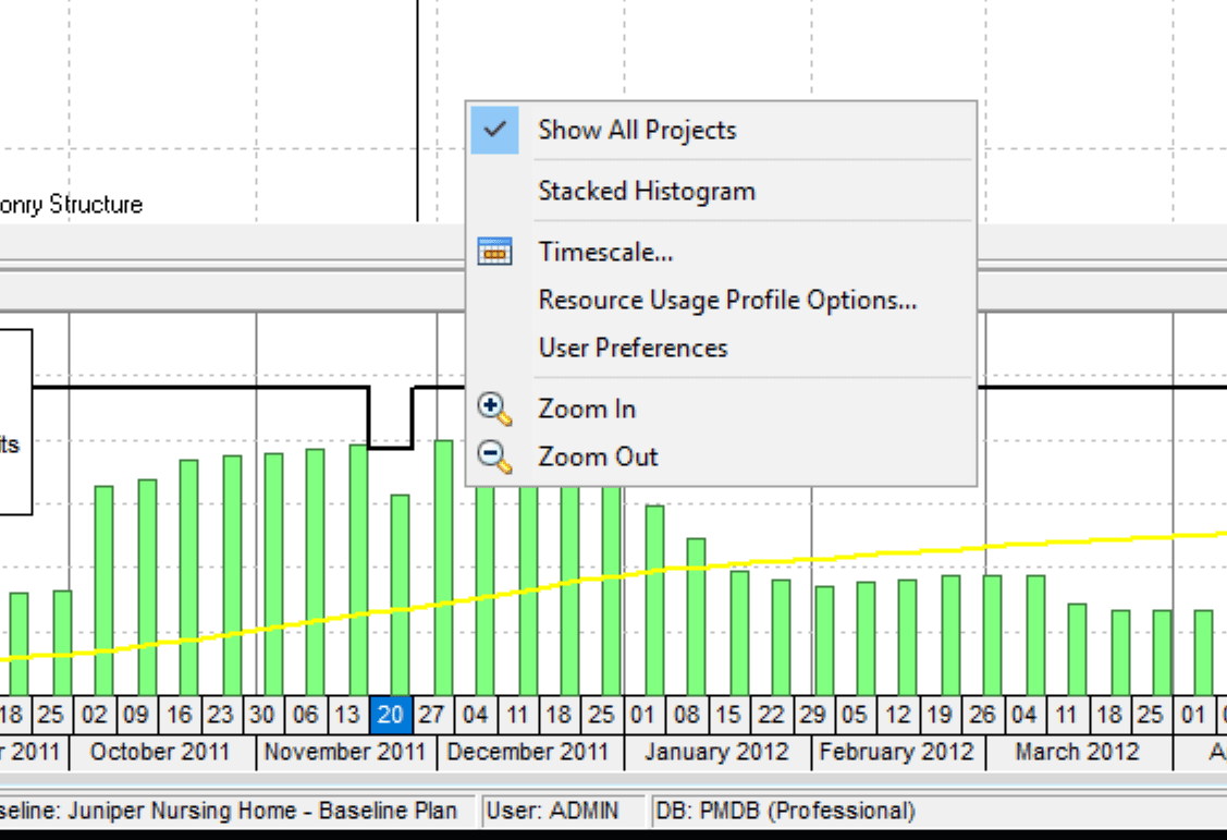 Analyzing S-Curves in Primavera P6: A Comprehensive Guide