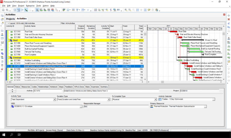 Primavera Software Pricing: P6 Professional, Enterprise & Cloud