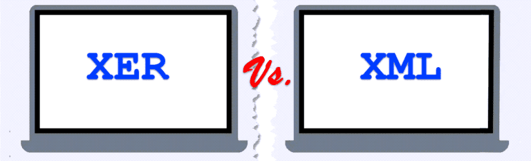 XER vs. XML Files in Primavera P6