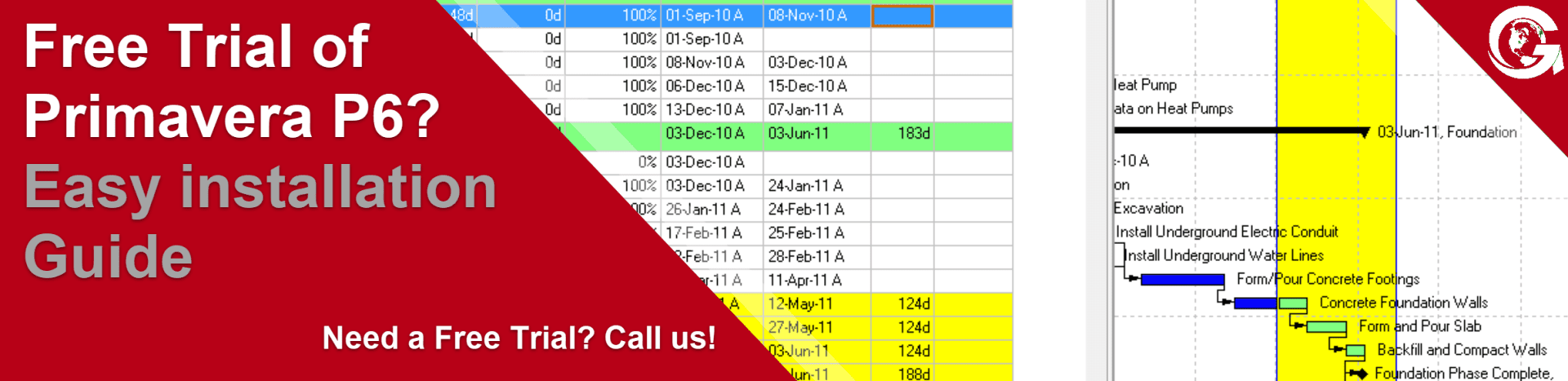 Primavera P6 Professional Free Trial: Easy Installation Guide