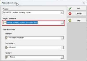 Progress Line in Primavera P6 | Schedule Tracking Tool