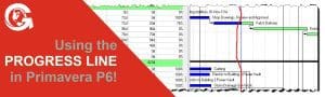 Progress Line in Primavera P6 | Schedule Tracking Tool